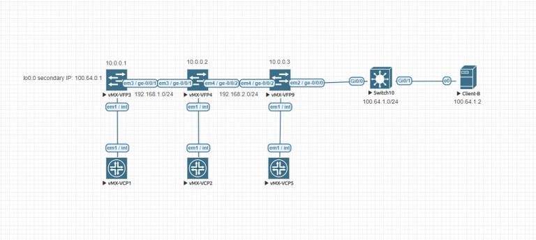 [ Juniper ] 使用 BGP Flowspec 控制上游过滤报文 | LittleWolf Network Universe